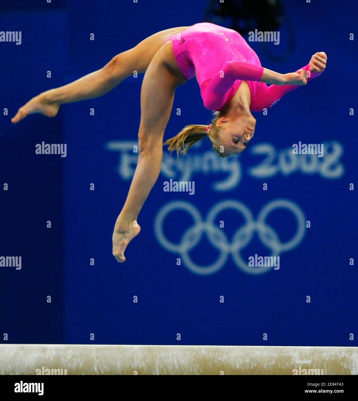 Nastia Liukin Beam High Resolution Stock Photography and Images - Alamy