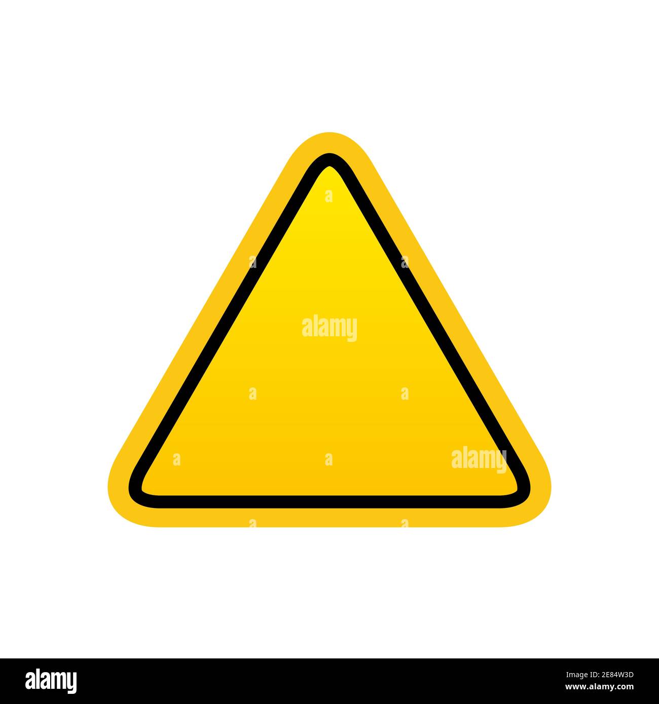 Diamond shape hazard symbol vector hi-res stock photography and images ...