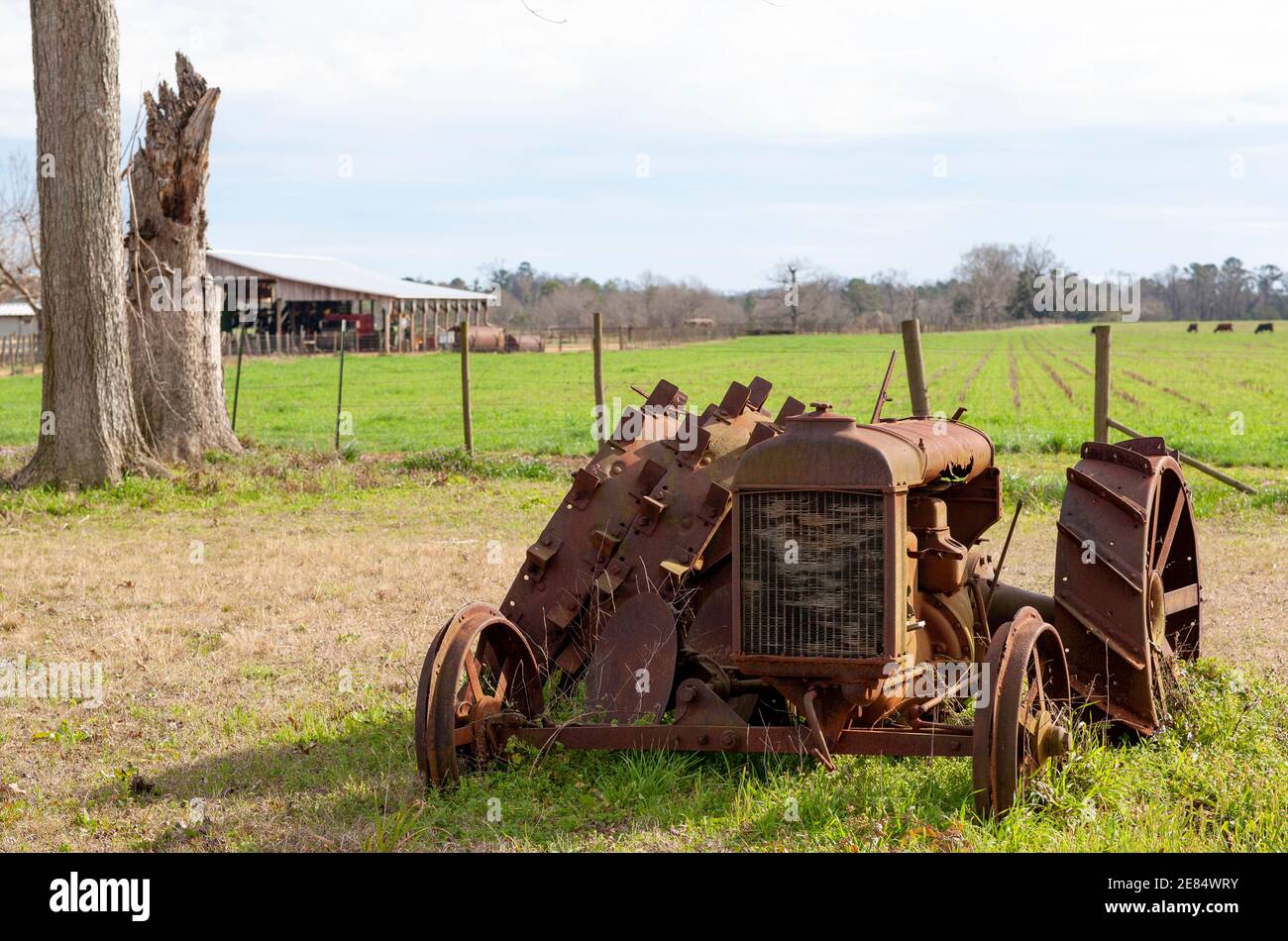 Fordson model f tractor hi-res stock photography and images - Alamy