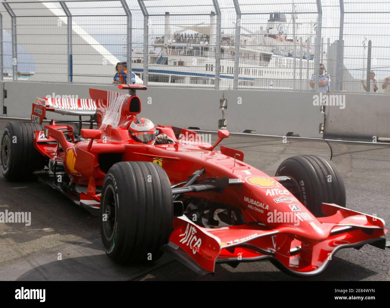 Kimmi raikkonen hi-res stock photography and images - Alamy