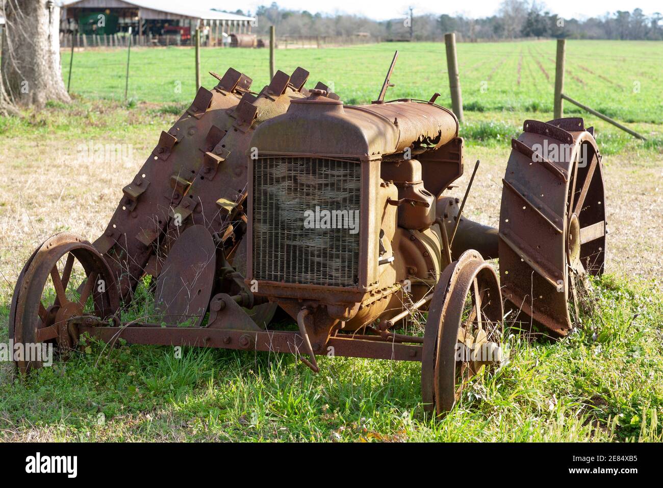 Fordson model f tractor hi-res stock photography and images - Alamy