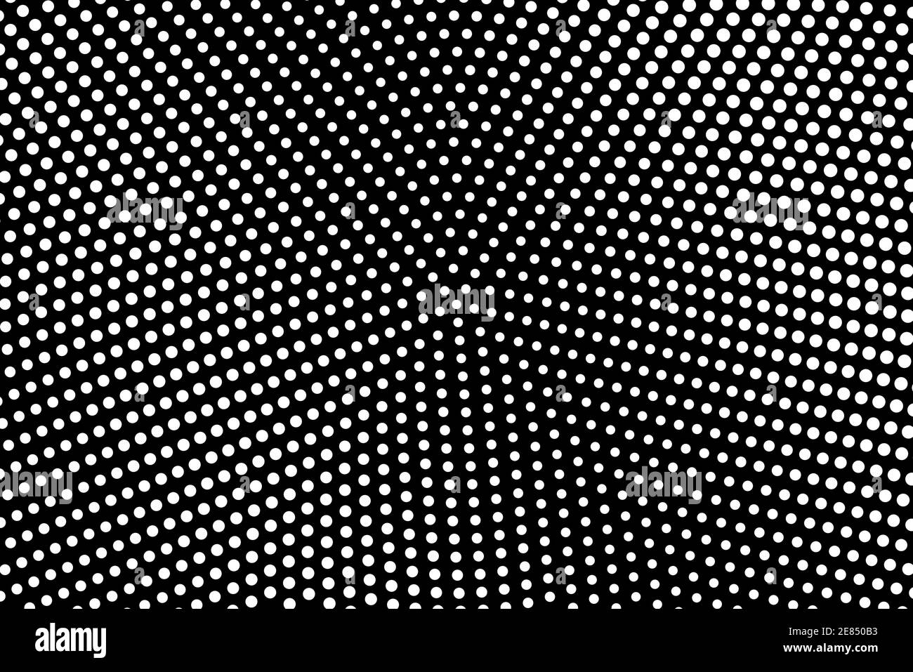 Comic Dots Vector Texture