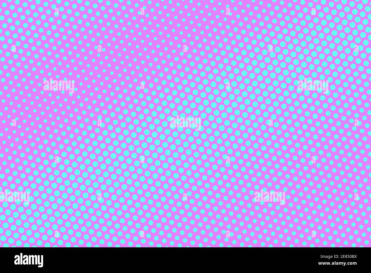 Pink and blue dotted halftone vector background. Subtle halftone ...