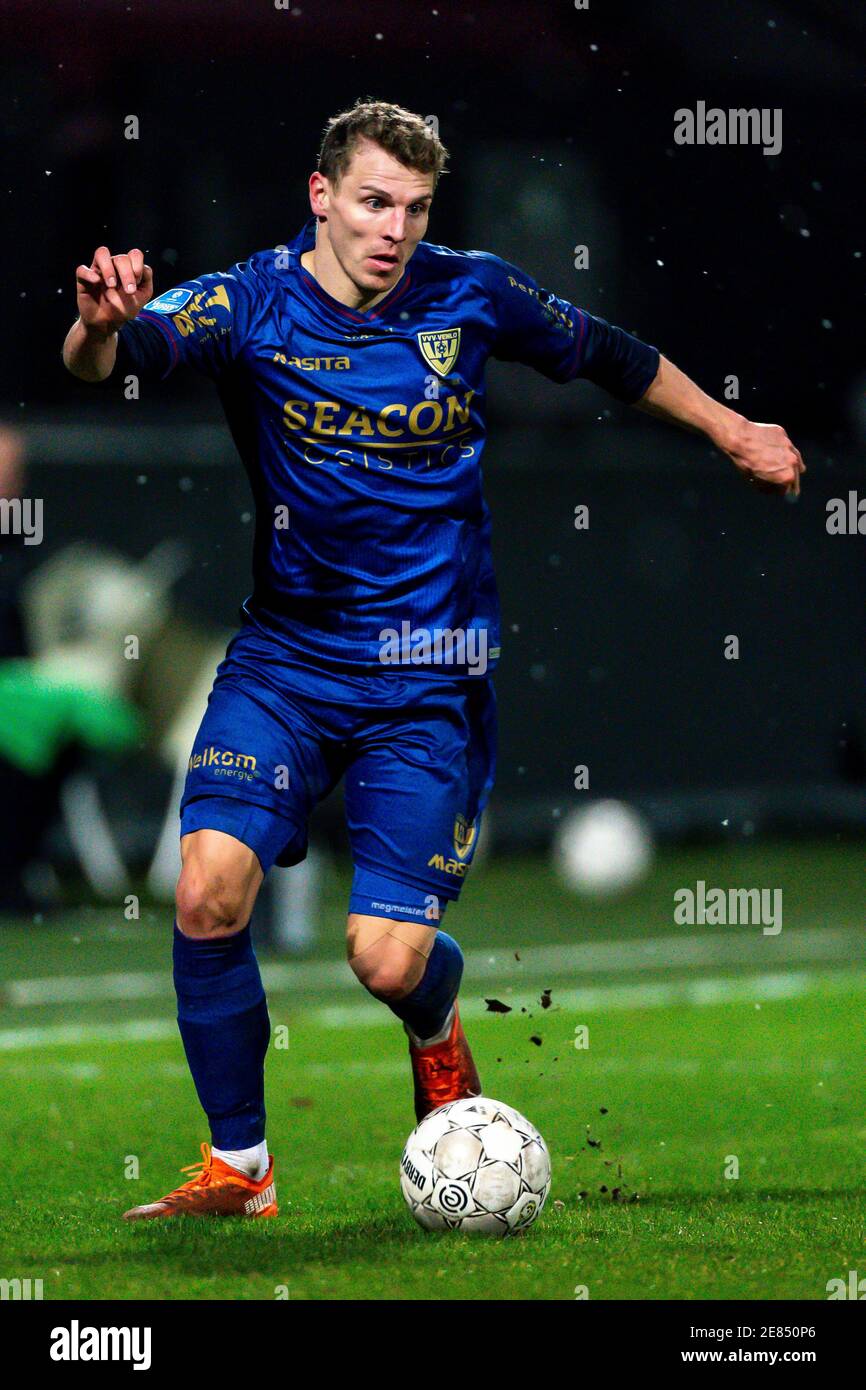 SITTARD, Netherlands, 30-01-2021, football, , Dutch eredivisie, season ...