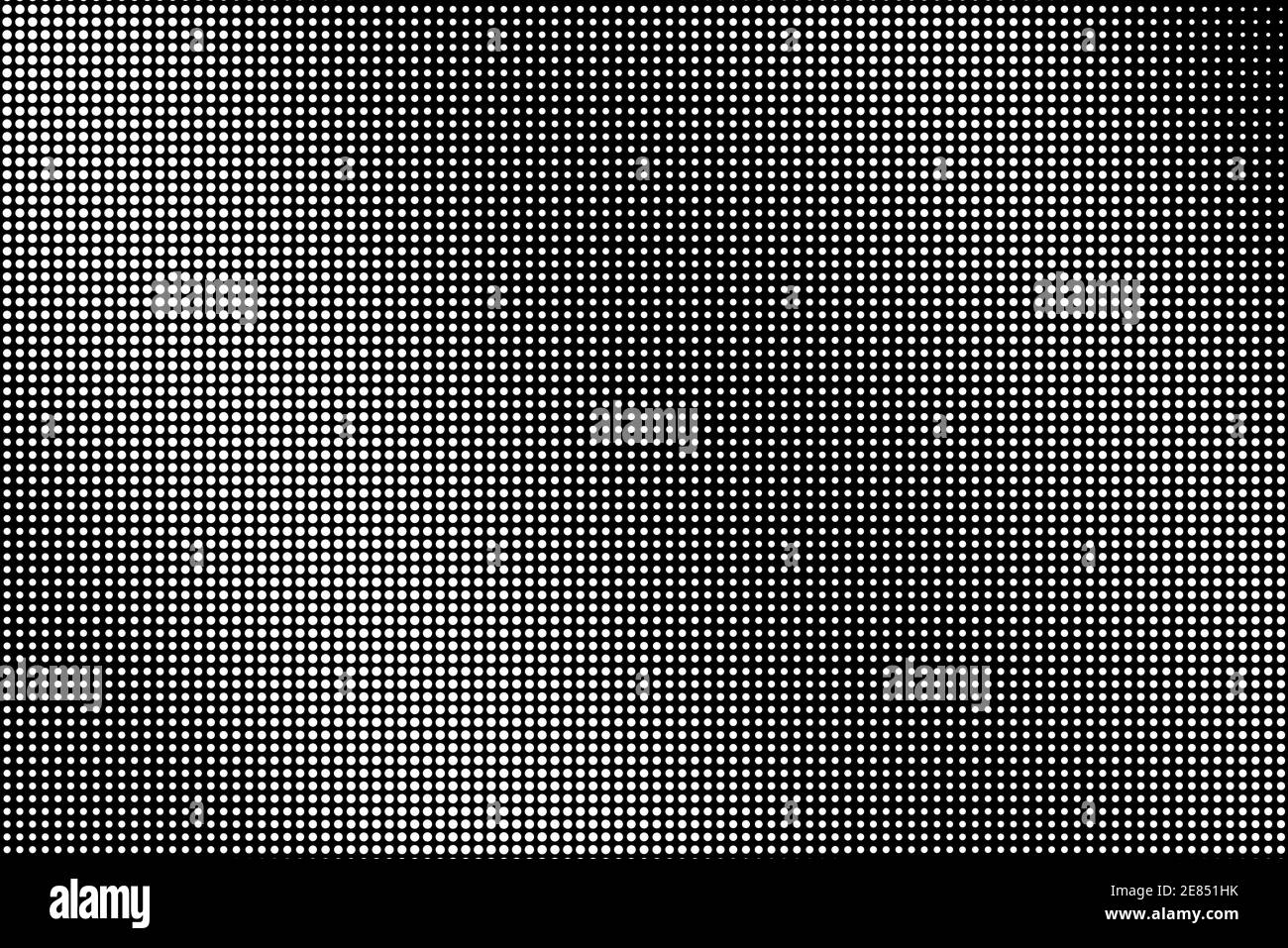 Black and white vector halftone. Subtle halftone digital texture. Faded ...