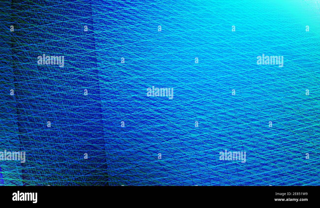 Abstract wide technology background with hexagons and gear wheels. Hi ...