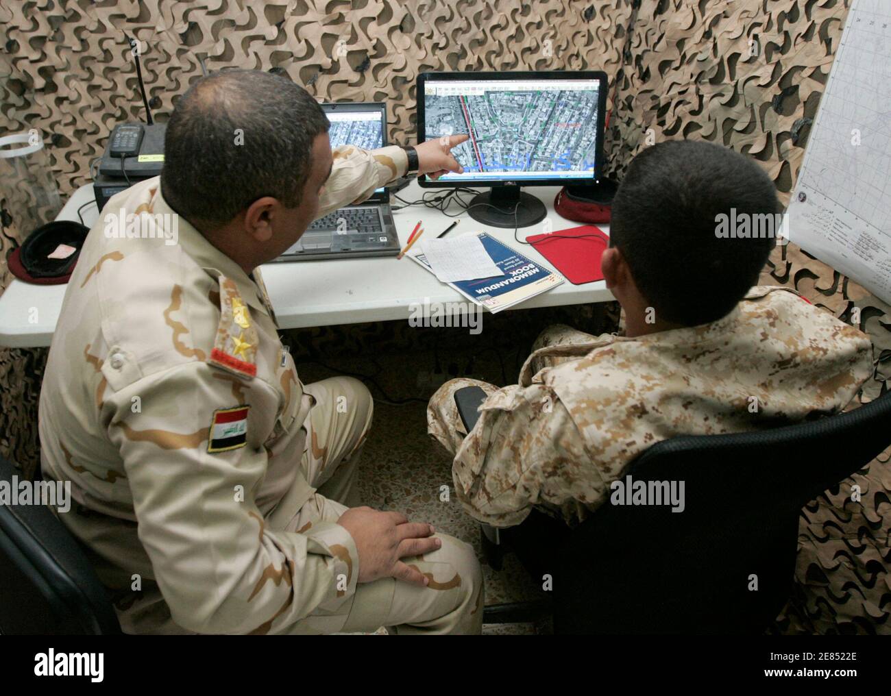 Iraq satellite image High Resolution Stock Photography and Images - Alamy