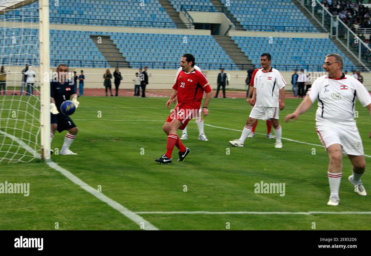 Lebanon goalkeeper hi-res stock photography and images - Alamy