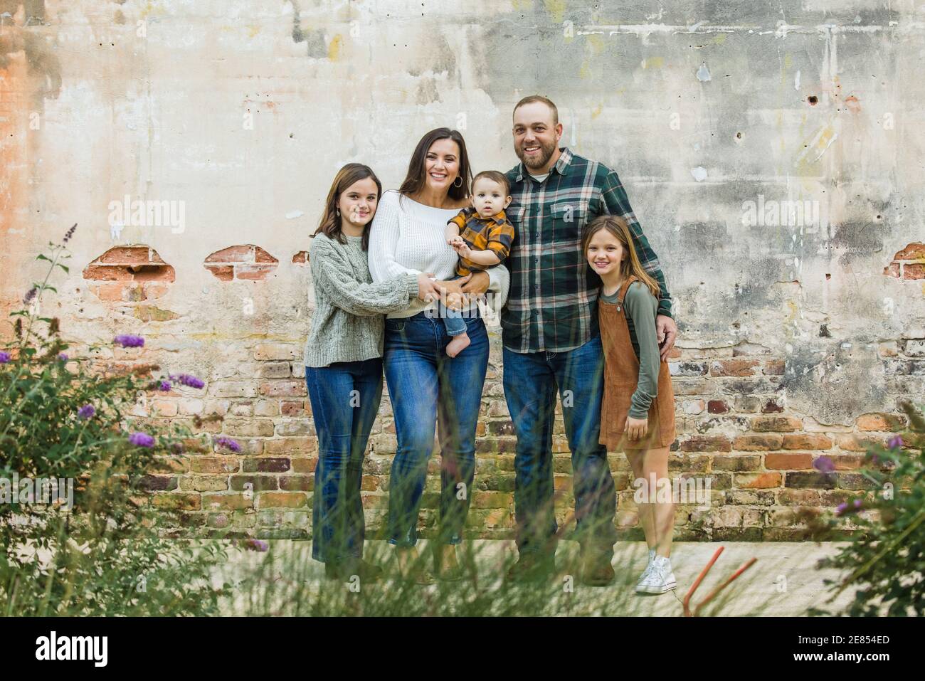 One Girl Boy Family Of Five 2