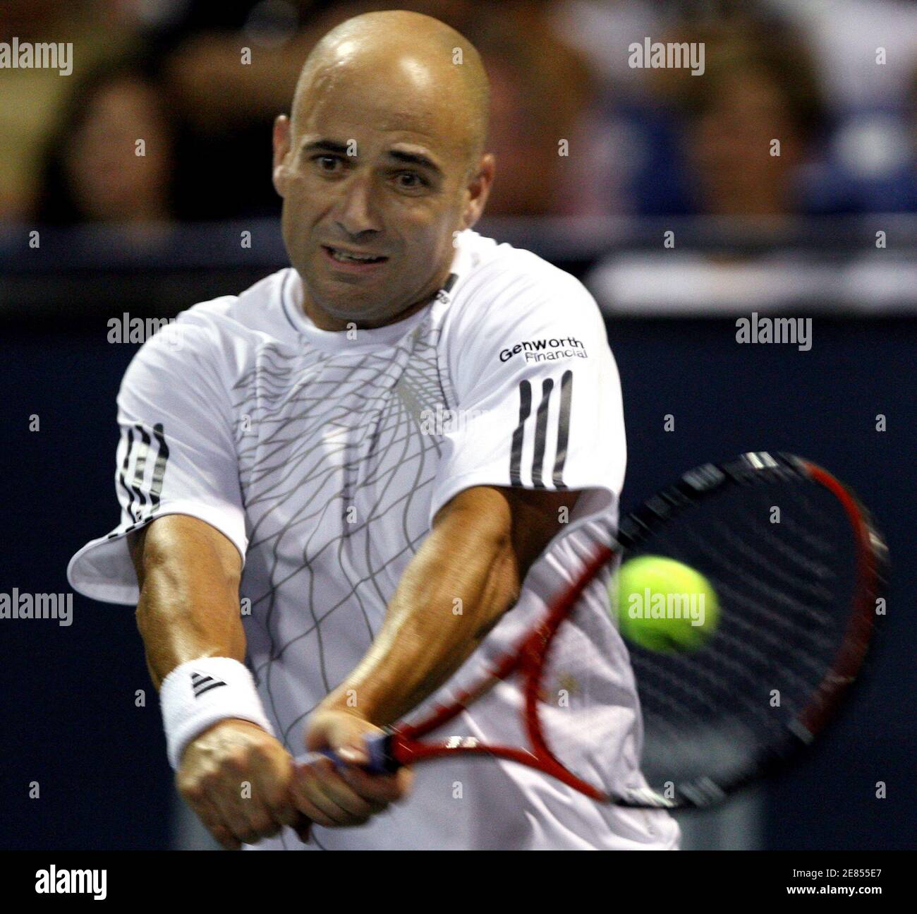 Andre Agassi Backhand High Resolution Stock Photography and Images - Alamy