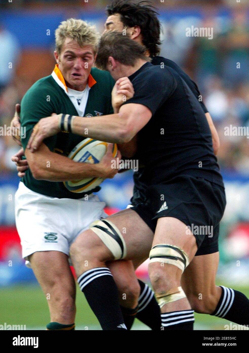 South Africas Percy Montgomery High Resolution Stock Photography and ...