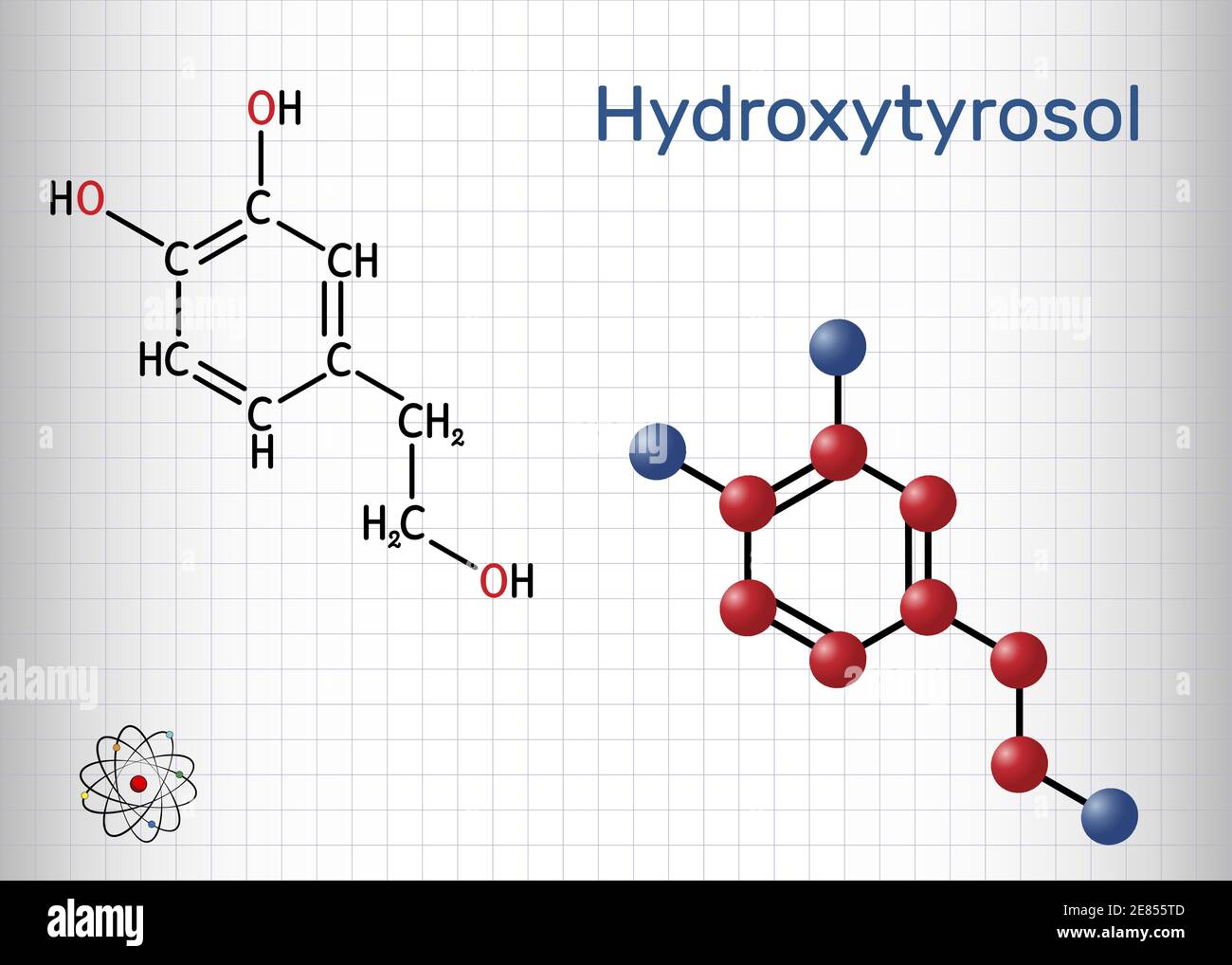 Hydroxytyrosol Stock Vector Images - Alamy