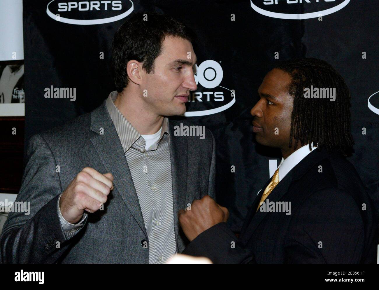 Ibf heavyweight champion chris byrd hi-res stock photography and images ...