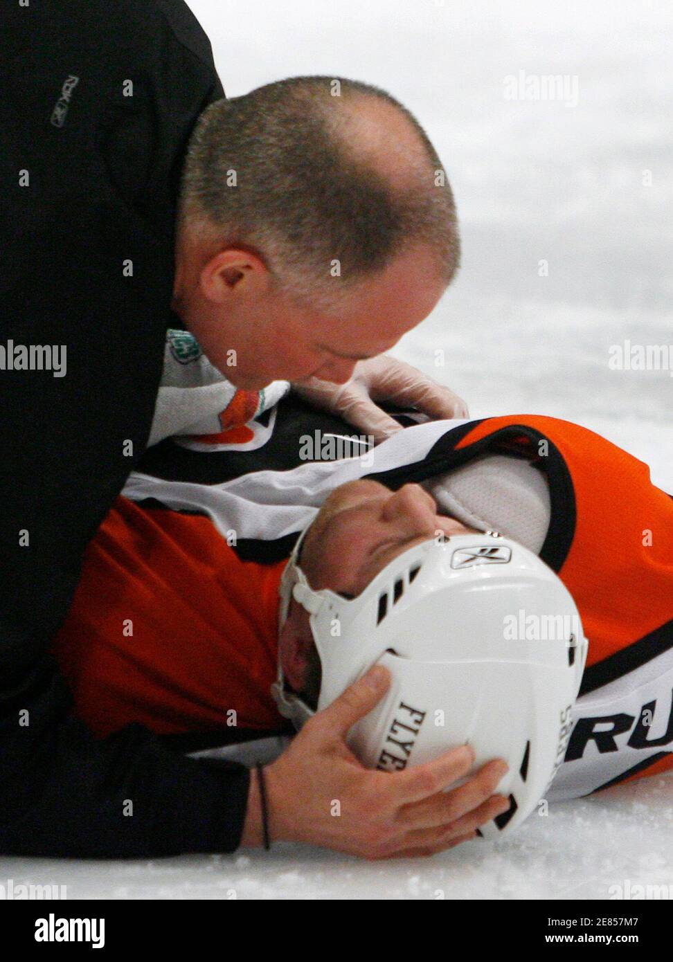 New York Rangers Colton Orr High Resolution Stock Photography and ...