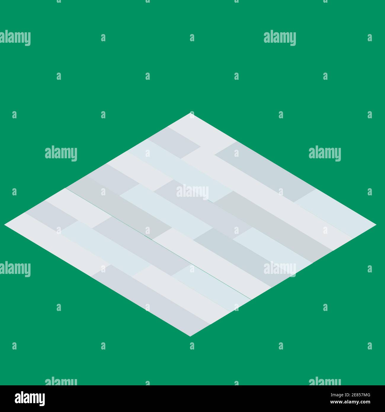 Isometric ceramic floor vector illustration Stock Vector Image & Art ...