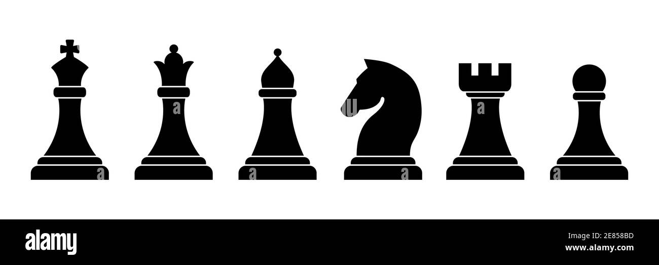 Chess Silhouette Vector