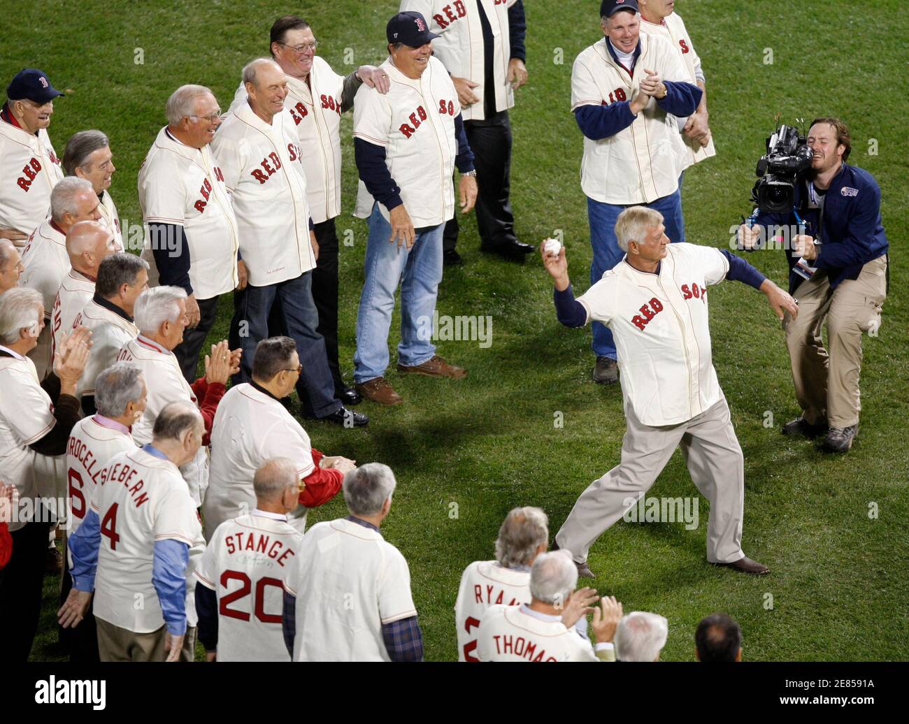 1967 red sox hi-res stock photography and images - Alamy
