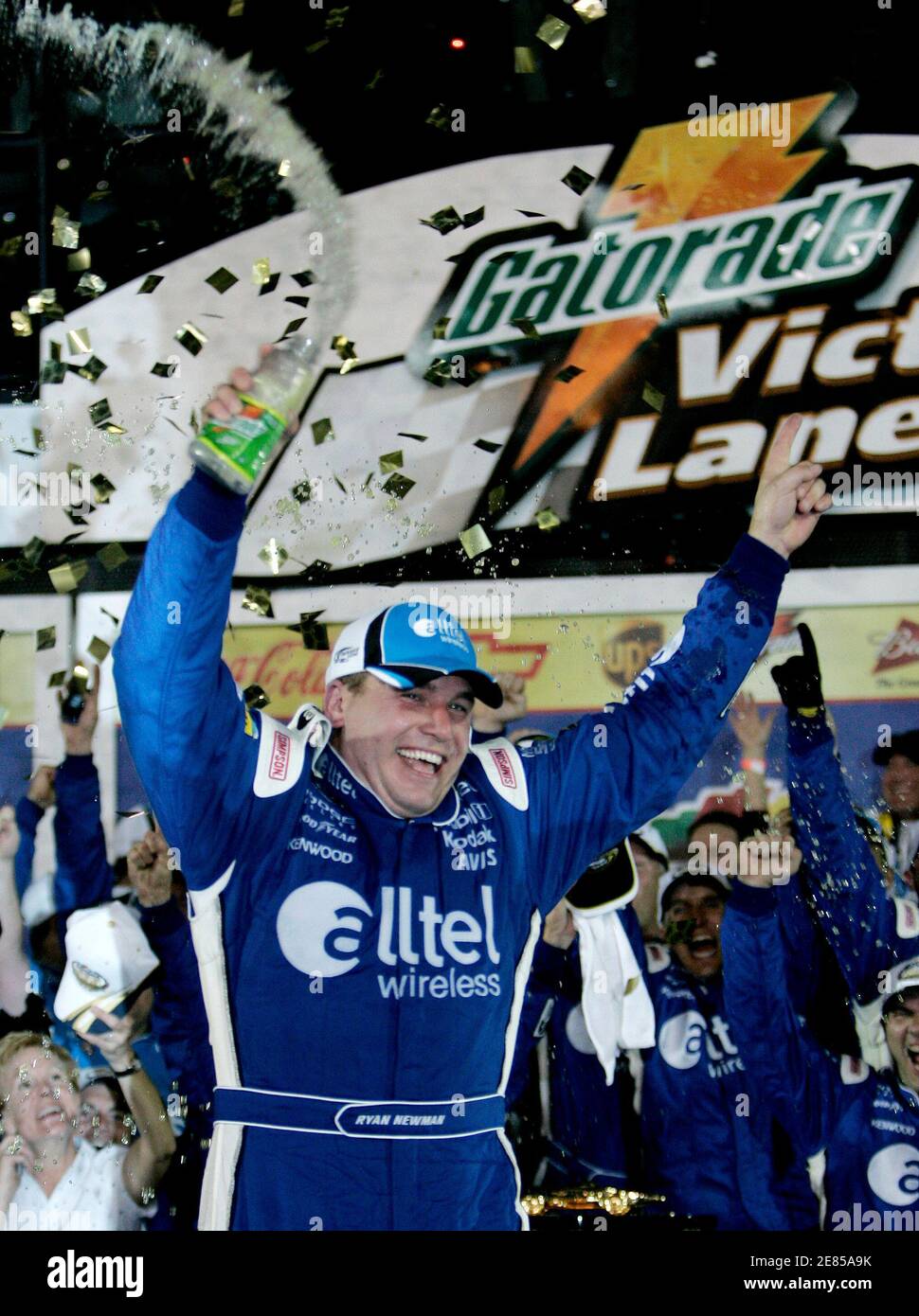 Ryan newman nascar hi-res stock photography and images - Alamy