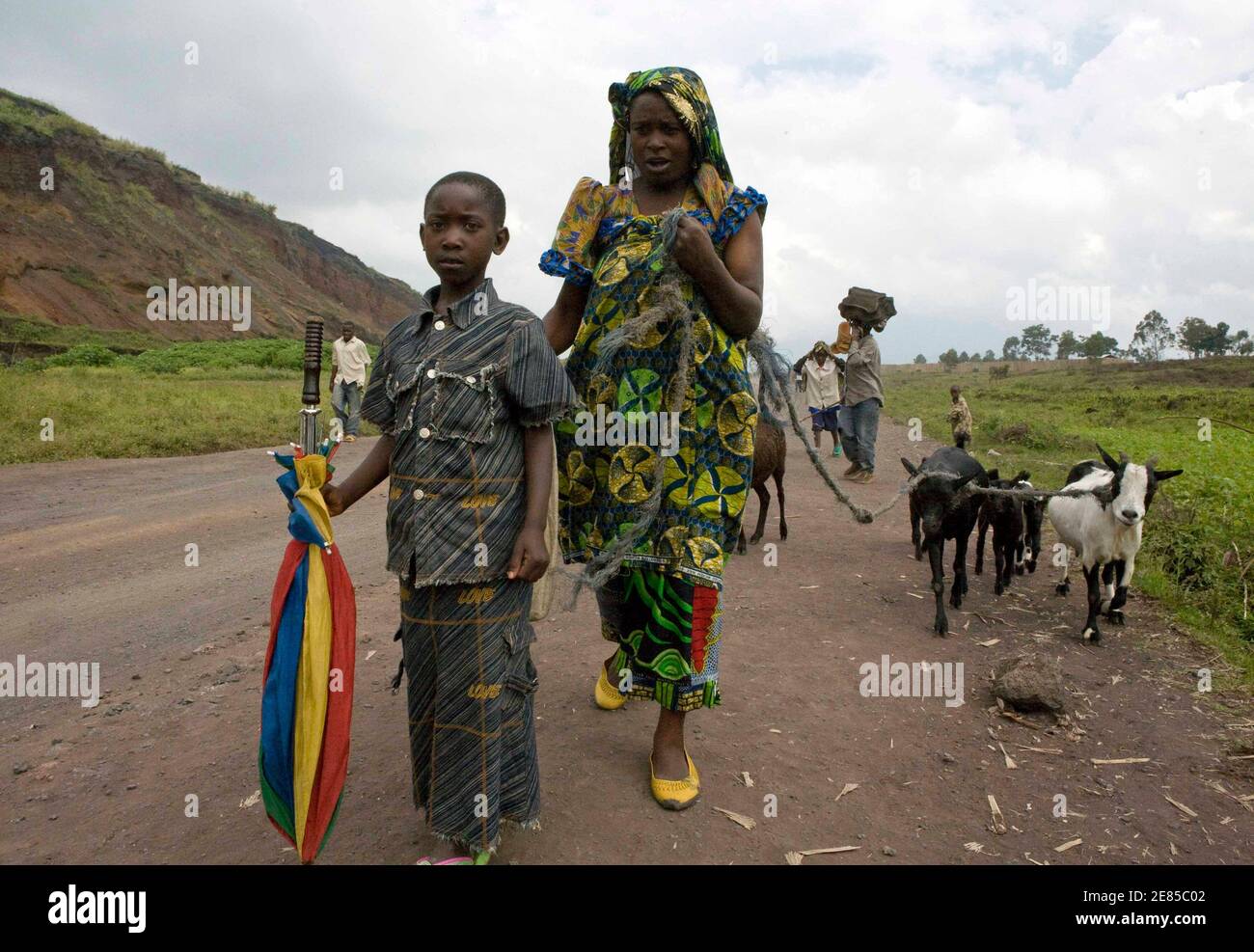 African refugee boy tutsi hi-res stock photography and images - Alamy