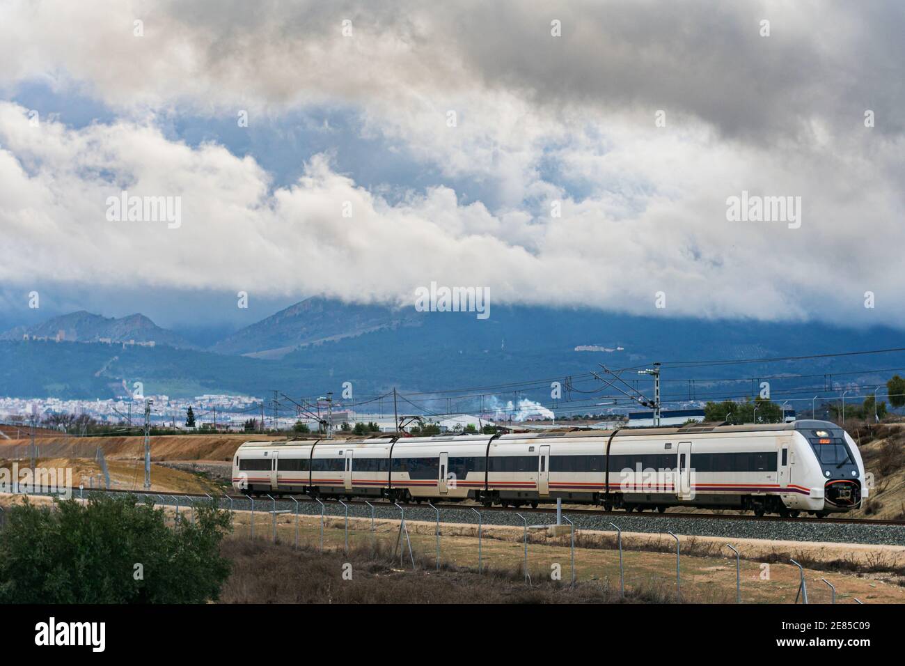 Renfe wagon hi-res stock photography and images - Alamy