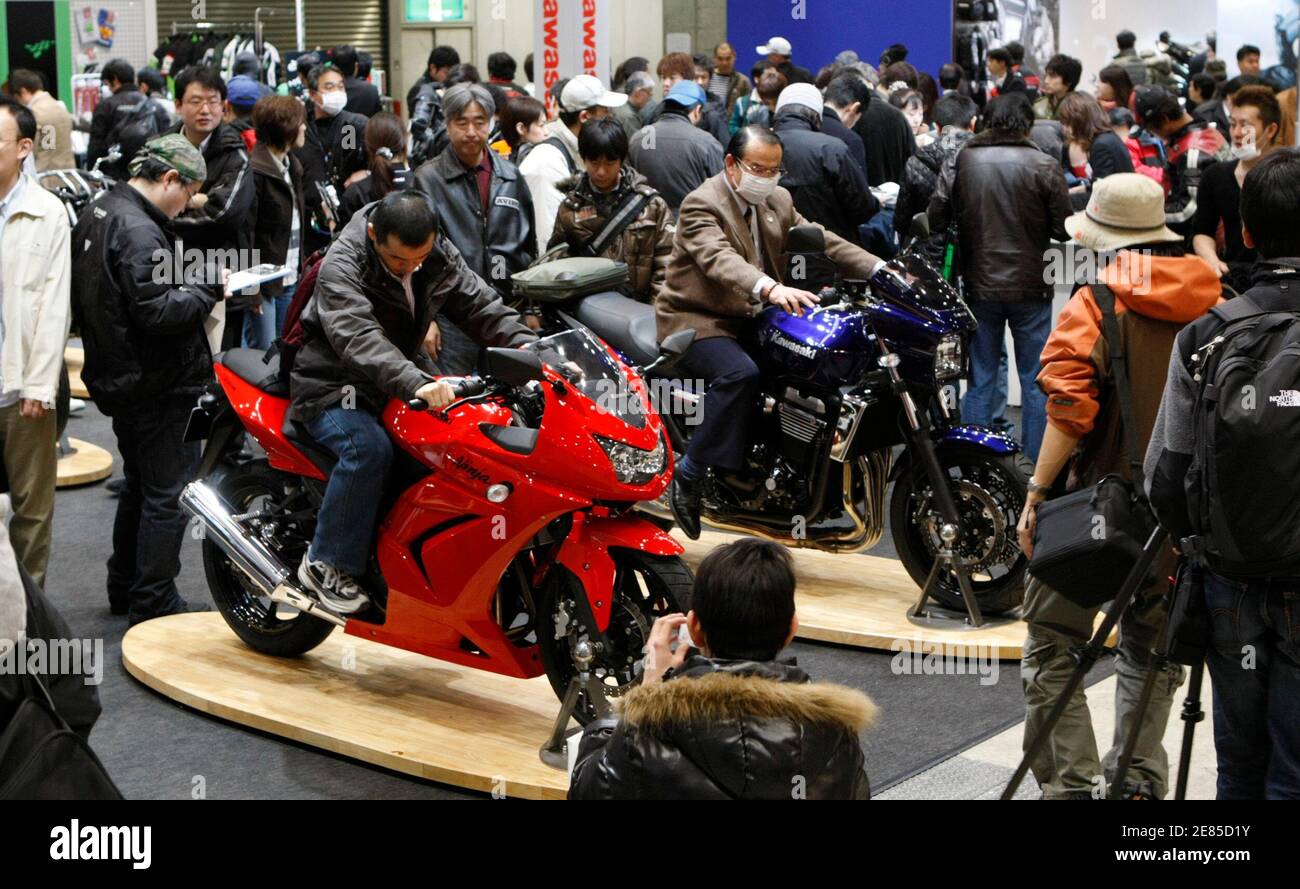 Tokyo Motorcycle Show High Resolution Stock Photography and Images - Alamy