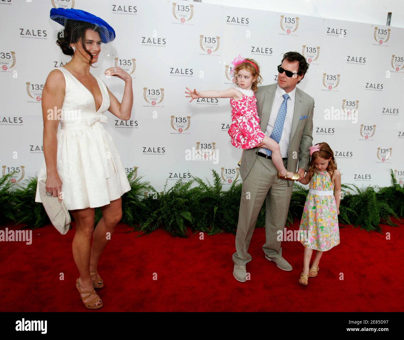 Brooke shields brooke shields grier hi-res stock photography and images ...