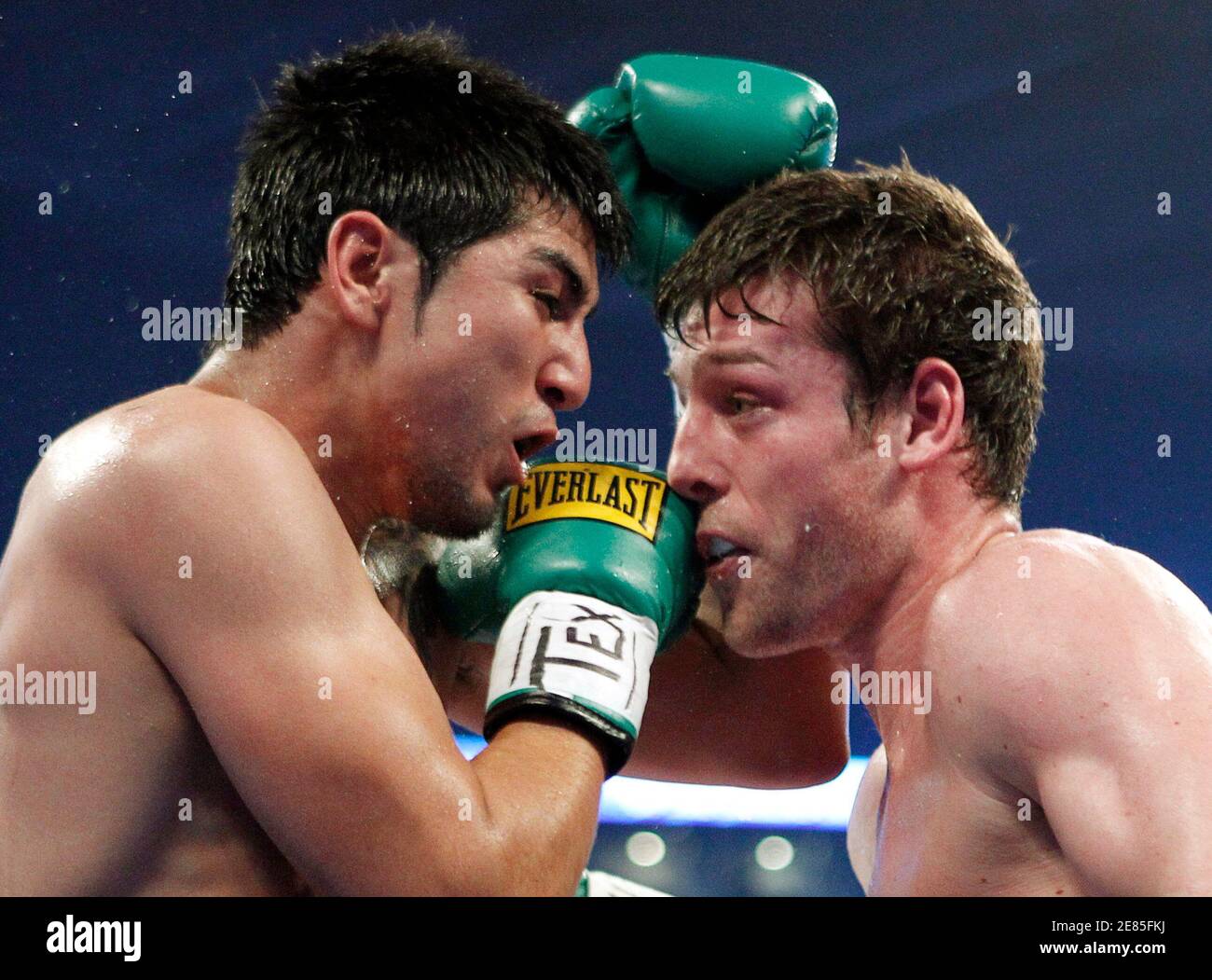 John duddy boxing hi-res stock photography and images - Alamy