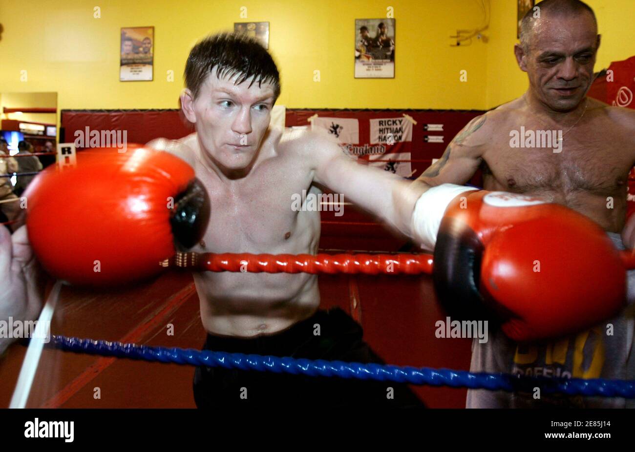 The British Welterweight Champion High Resolution Stock Photography and ...