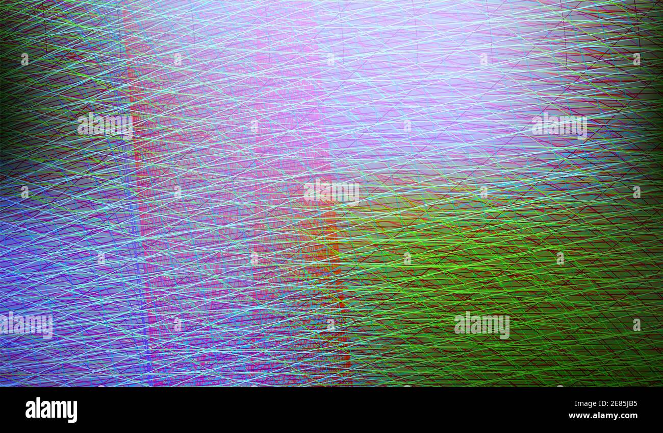 Abstract wide technology background with hexagons and gear wheels. Hi ...