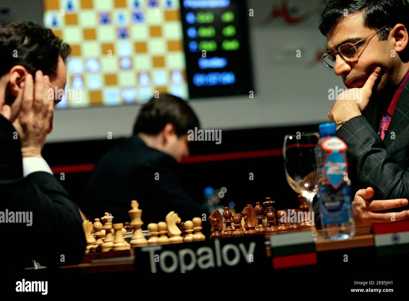 Master chess tournament hi-res stock photography and images - Alamy