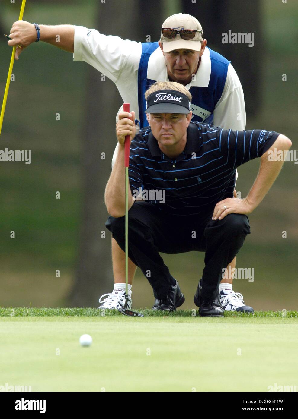 Davis love iii with caddy hi-res stock photography and images - Alamy