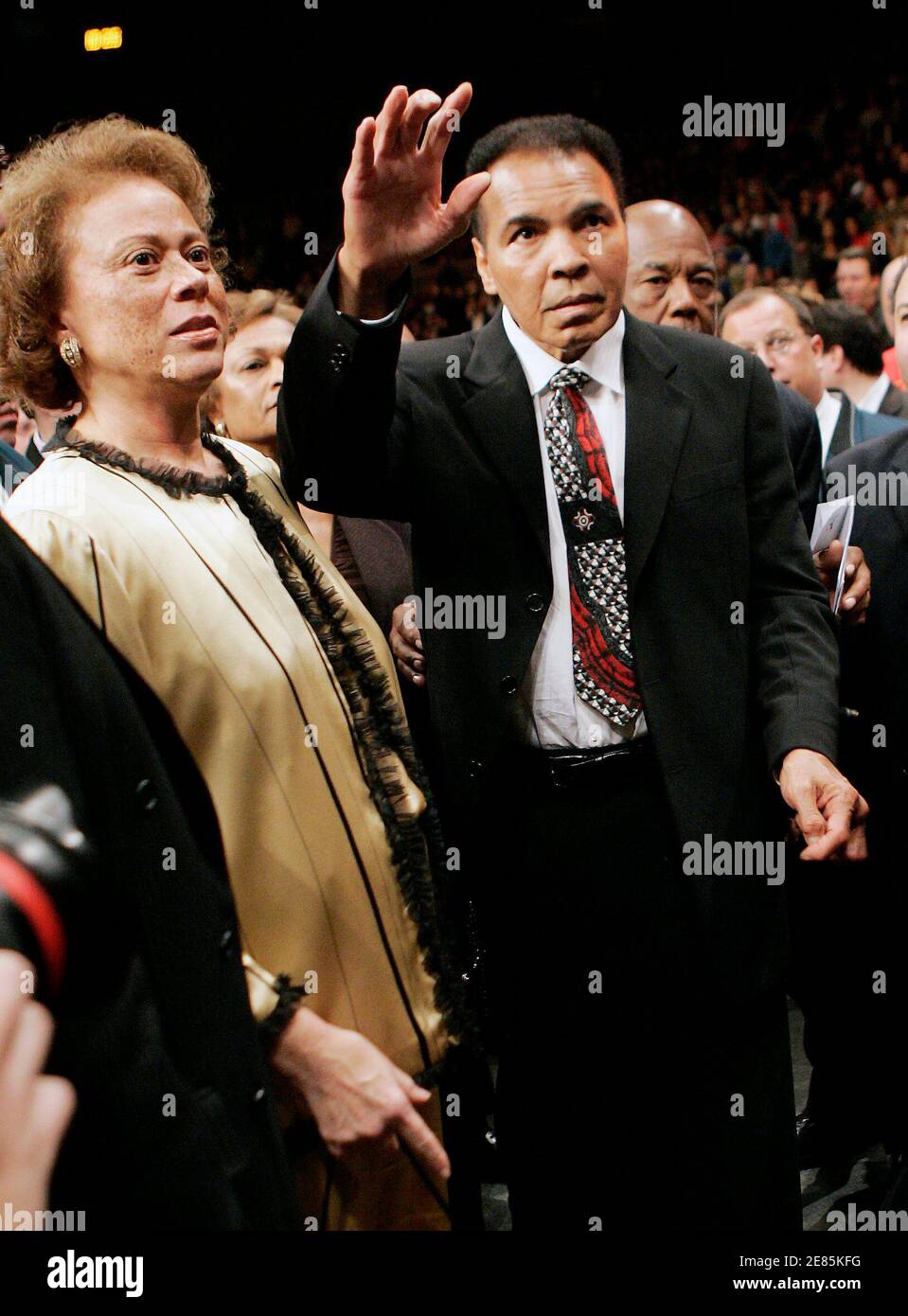 Laila ali daughter boxing legend hi-res stock photography and images ...