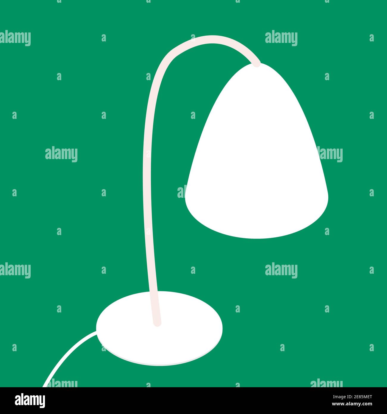 Isometric lamp vector illustration for web and imterior Stock Vector ...