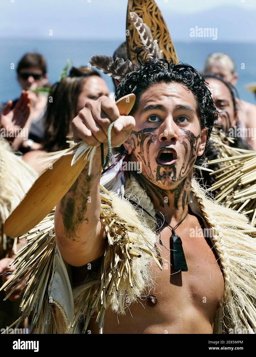 Car new zealand maori hi-res stock photography and images - Alamy