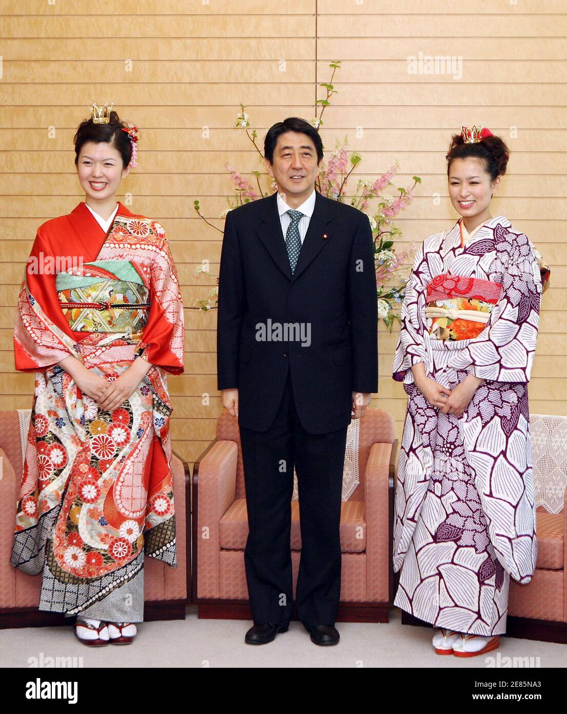 Japanese cherry blossom queen hi-res stock photography and images - Alamy