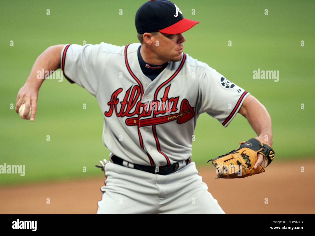 Chipper jones hi-res stock photography and images - Alamy