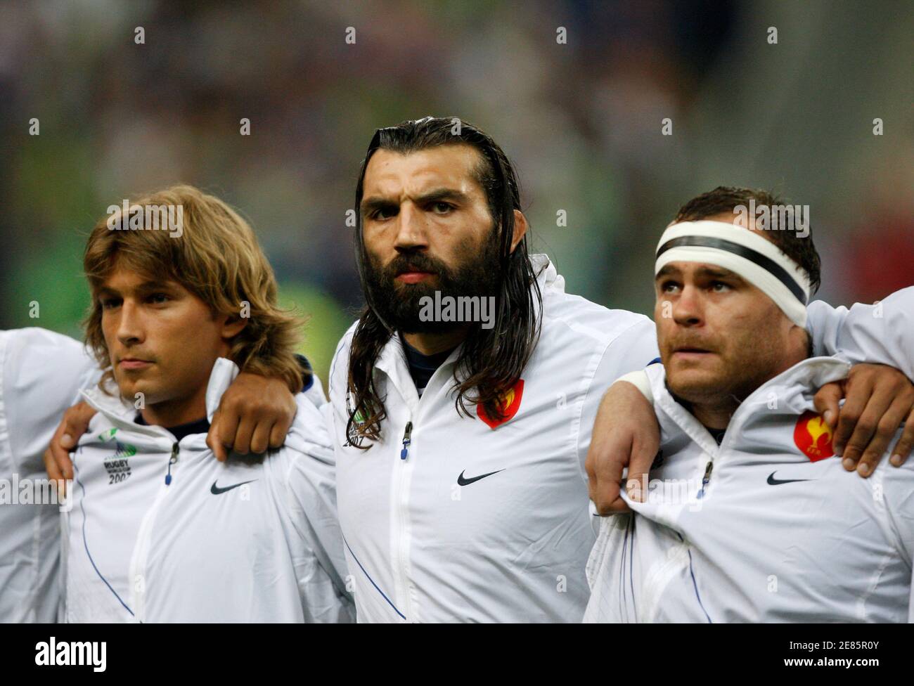 Sebastien chabal rugby world cup hi-res stock photography and images ...