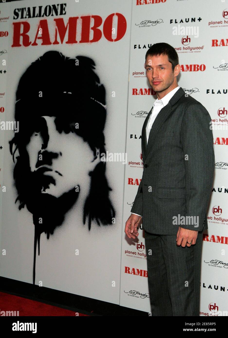 Rambo movie 2008 hi-res stock photography and images - Alamy