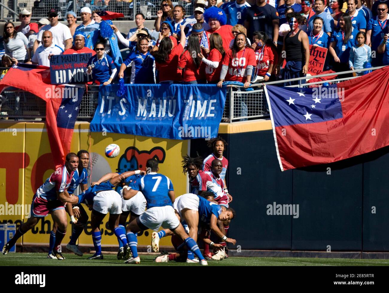 Samoan international hi-res stock photography and images - Alamy