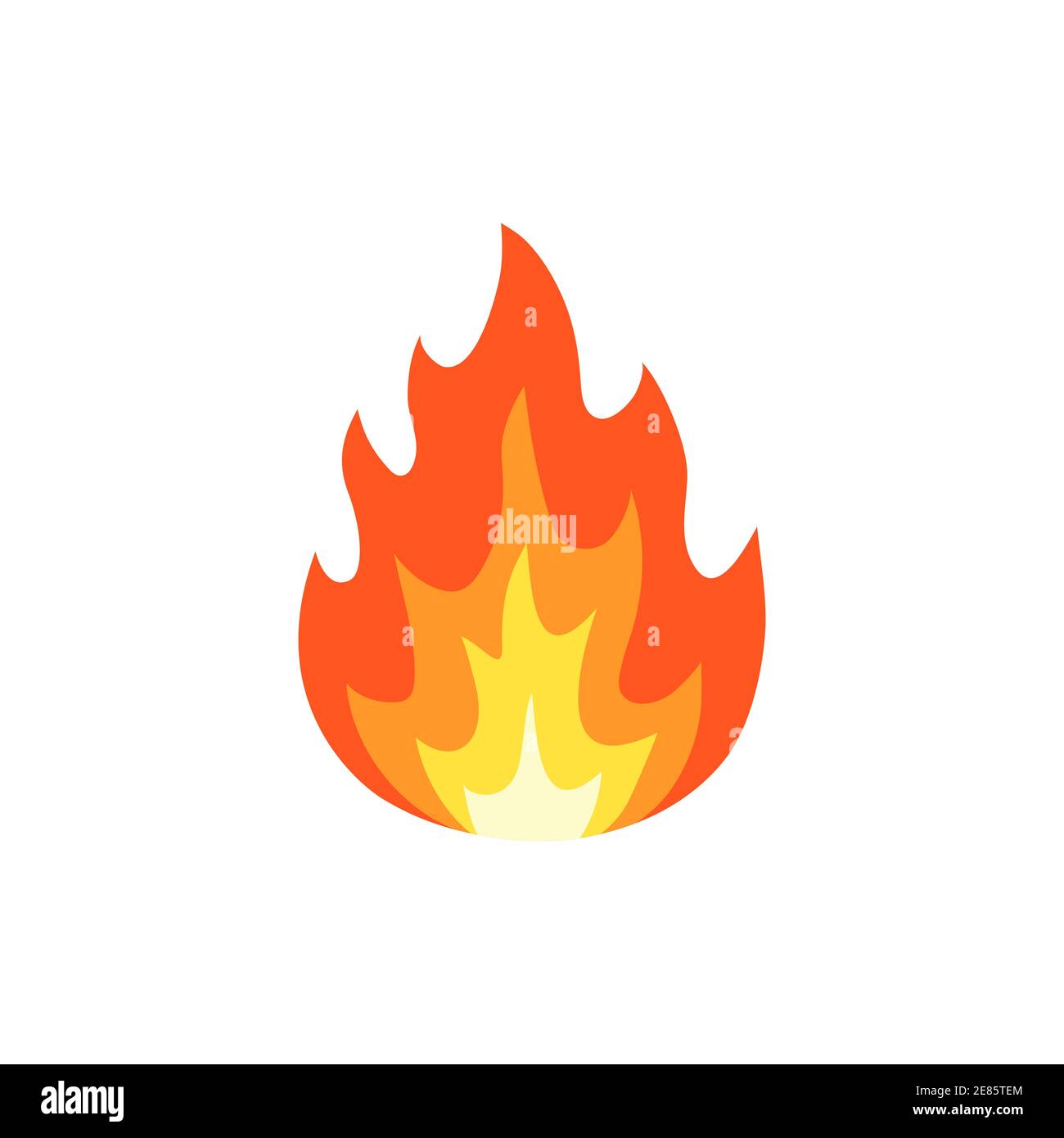 Flame Icon Vector