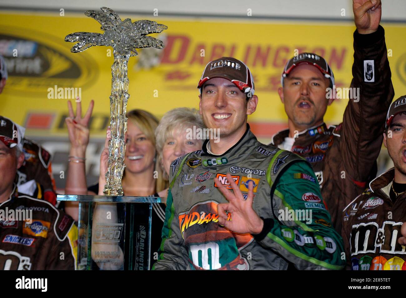Kyle busch win hi-res stock photography and images - Alamy