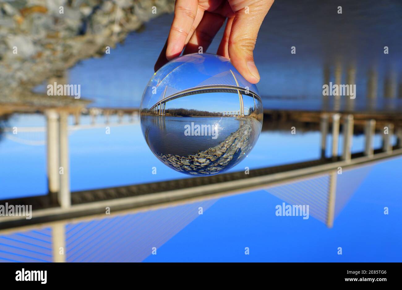 William v roth bridge hi-res stock photography and images - Alamy