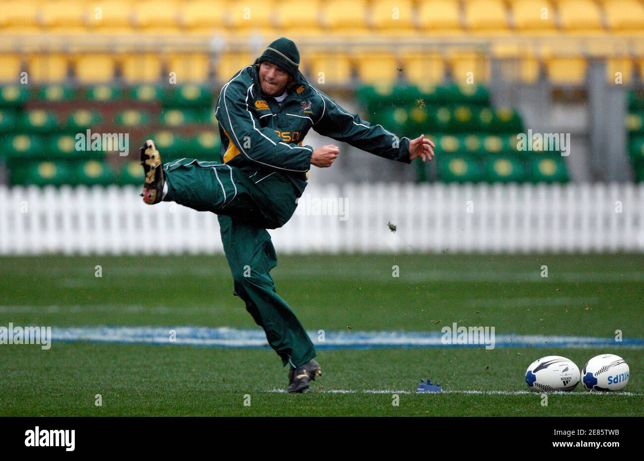 South Africas Percy Montgomery High Resolution Stock Photography and ...