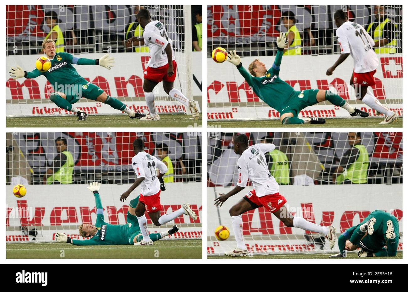 Switzerland goalkeeper Cut Out Stock Images & Pictures - Alamy