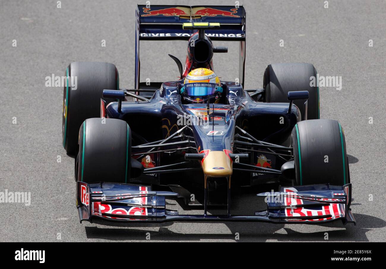 Torro rosso formula one driver hi-res stock photography and images - Alamy