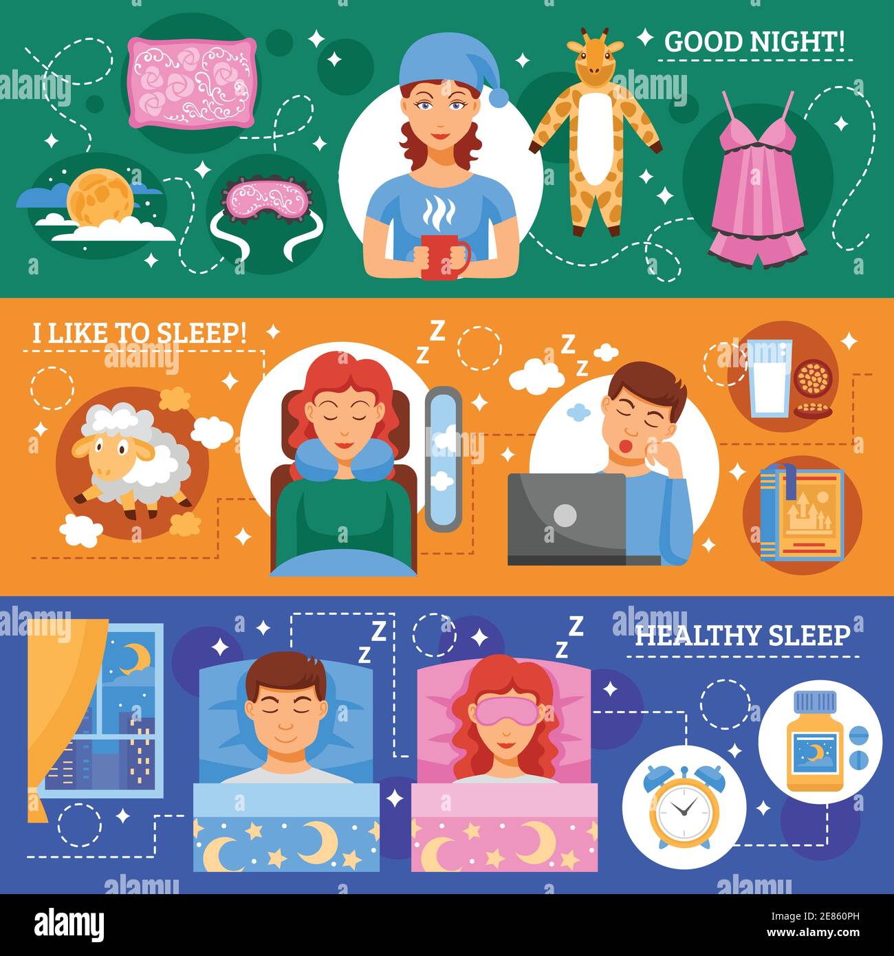 Zelo Sleeping Habits