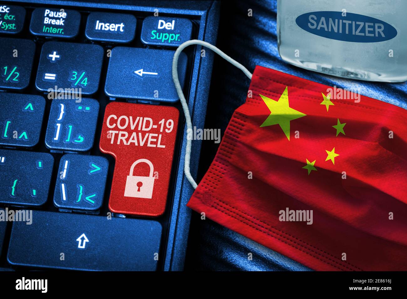 Travel restrictions china hi-res stock photography and images - Alamy