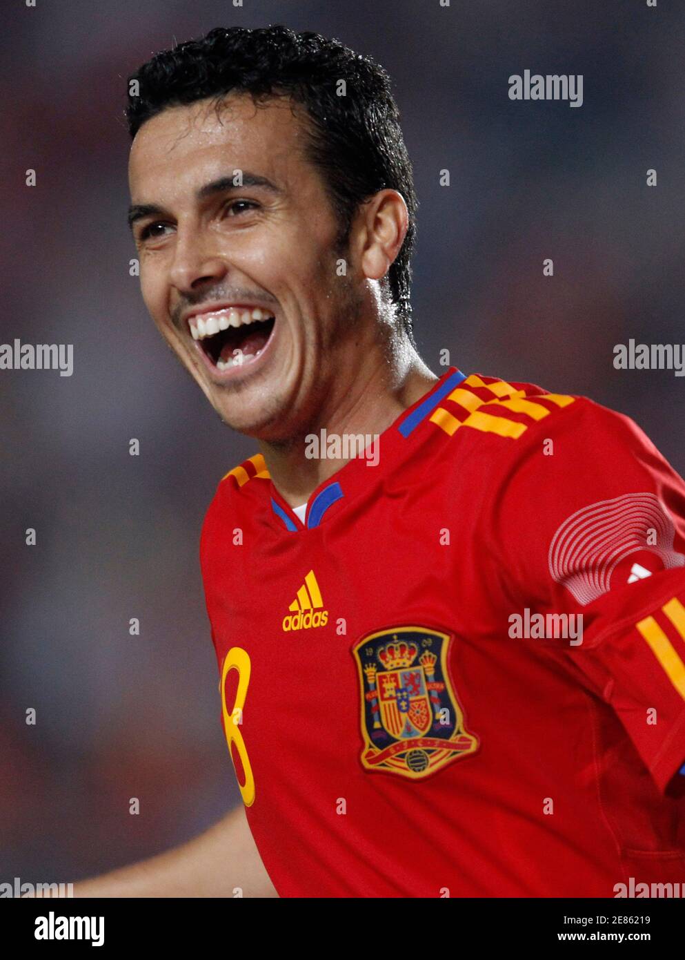 Pedro rodriguez world cup 2010 hi-res stock photography and images - Alamy