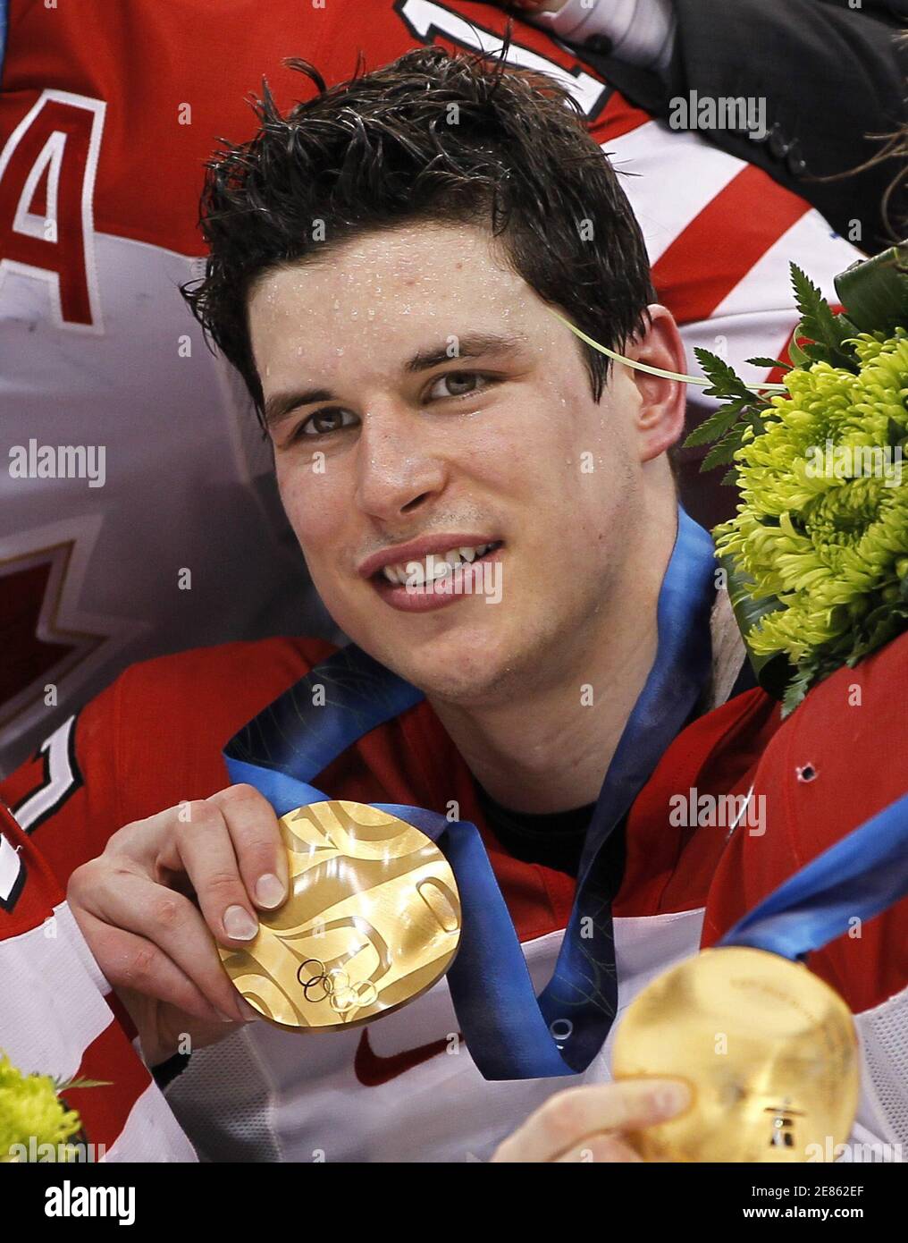 Sidney crosby olympics goal hi-res stock photography and images - Alamy