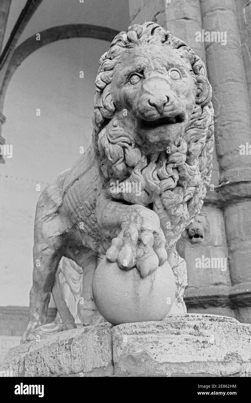 Florentine renaissance art Black and White Stock Photos & Images - Alamy